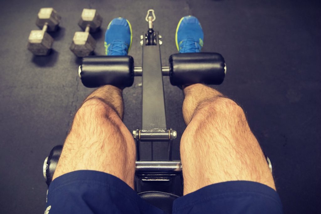 Leg extension • uitvoering en uitleg • Men'sPower